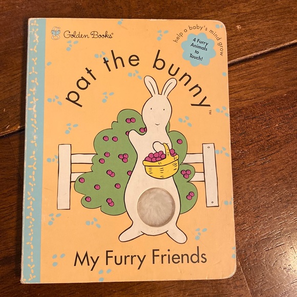 Golden Books | Other | Golden Books Pat The Bunny Board Book | Poshmark